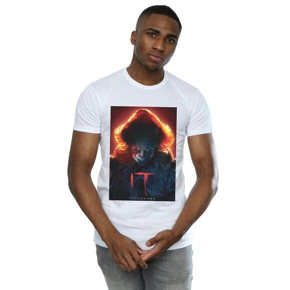 It Chapter 2 | Shirts | It Chapter 2 Mens Pennywise Poster Tshirt White ...